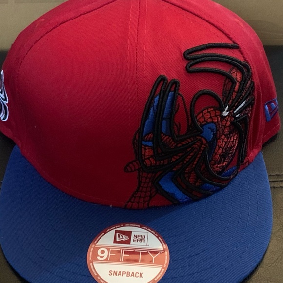 New Era | Accessories | Spiderman Snapback Hat Newera | Poshmark